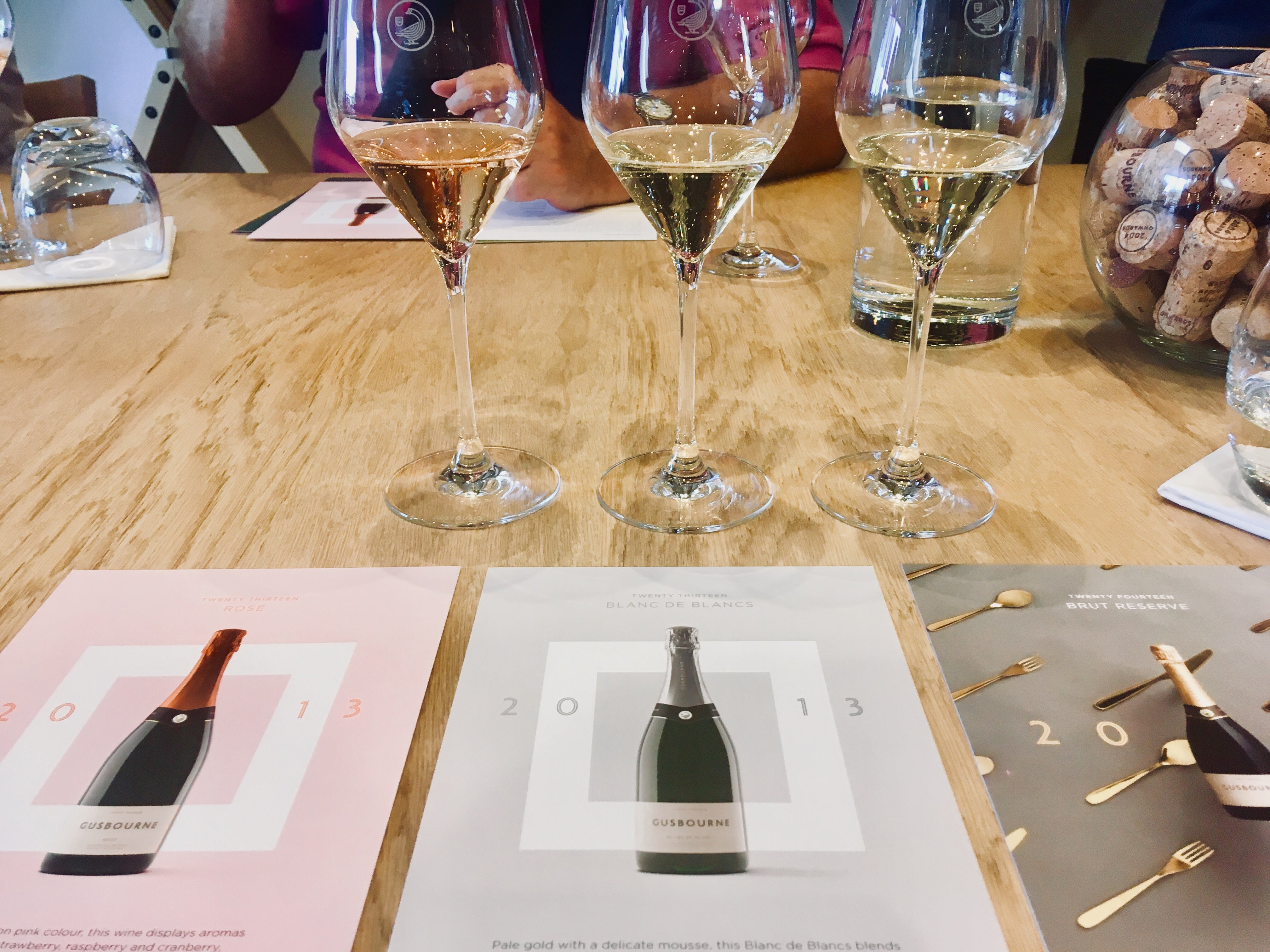 A tour of Gusbourne vineyard and winery – The English Wine Collection