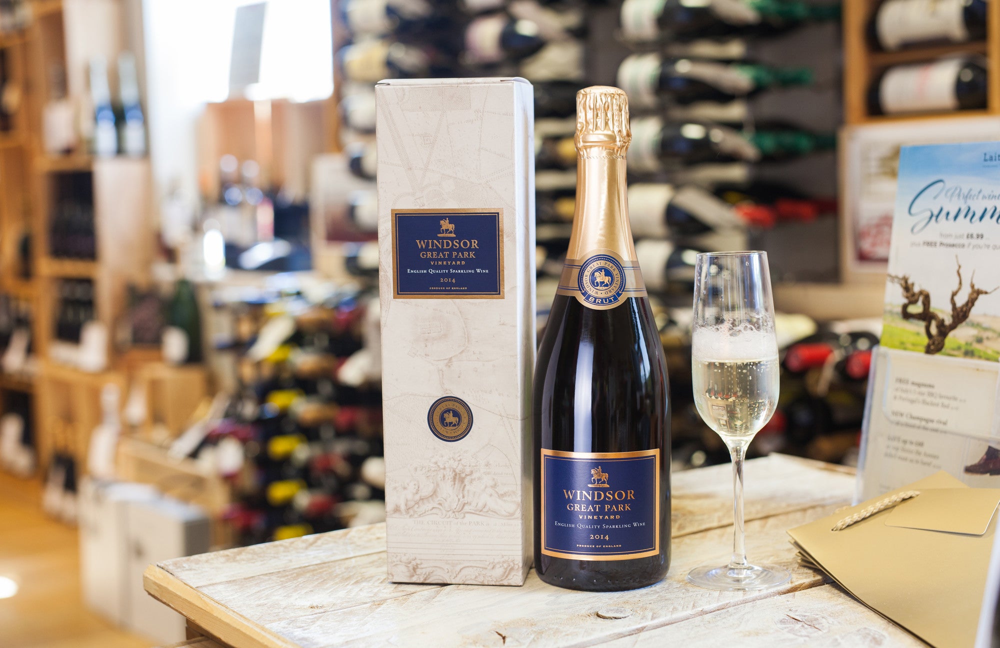 The Windsor Great Park English Sparkling wine - English Wine Collectio ...